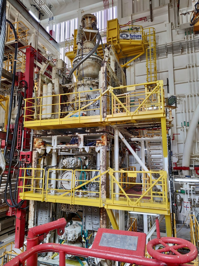 How to Reduce Risk of Dropped Objects on an Offshore Rig