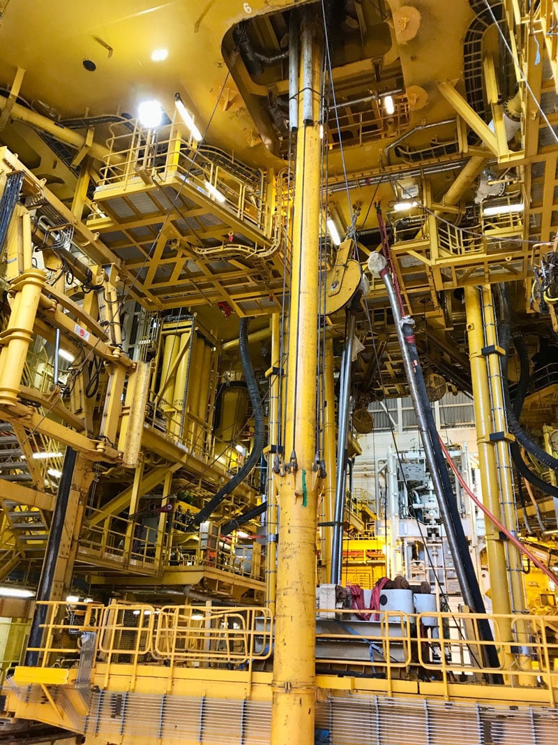 How to Reduce Risk of Dropped Objects on an Offshore Rig