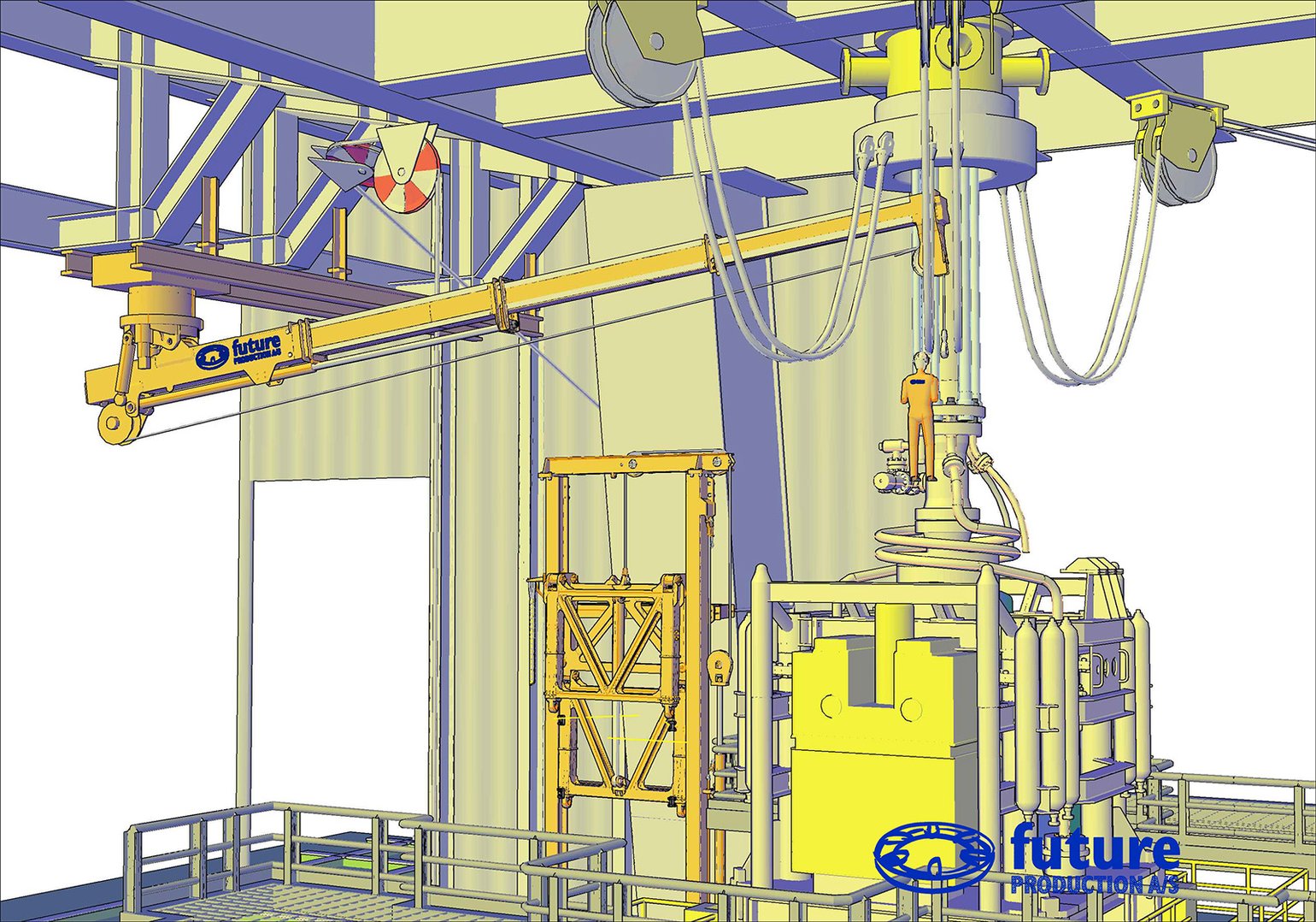 How To Remove People From Critical Areas On An Offshore Rig